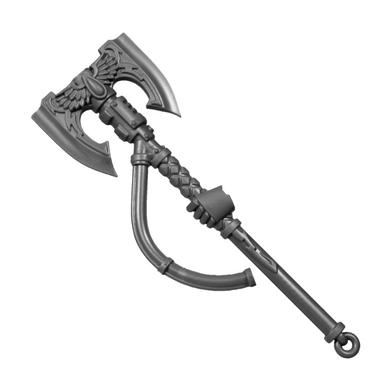 Power Axe - Warhammer 40k Blood Angels Terminator Librarian bitz