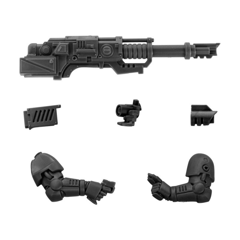 Lascannon A - Bitz of Space Marines Heavy Weapons Upgrade Set Warhammer The Horus Heresy